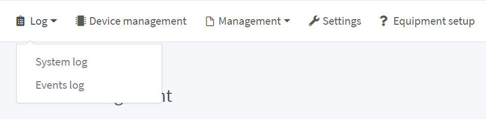 General Info - User manual